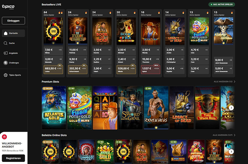 Beste Online Casinos mit schneller Auszahlung und Sofortauszahlung